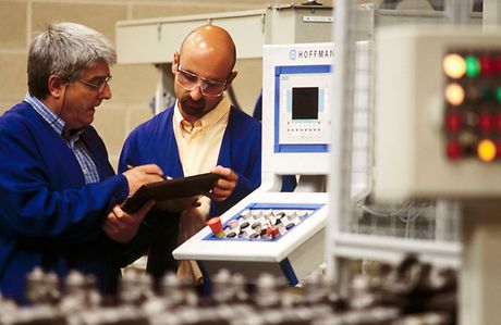 VDEインスティテュートでの工場監査