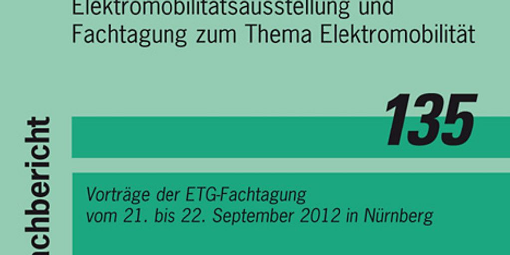 FB 135 Elektromobilitätsausstellung und Fachtagung zum Thema ...