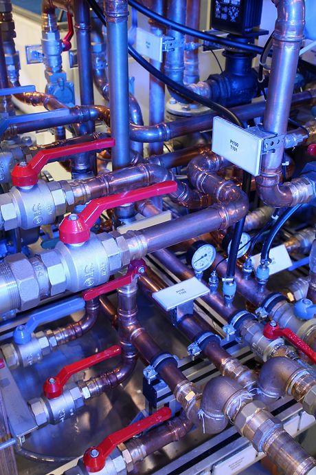 Devices and systems for building and supply technologies – testing and ...