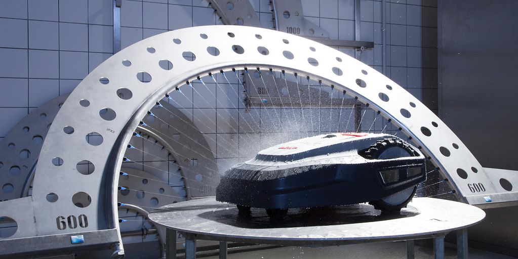 Environmental Simulations + Protection Rating Tests at the VDE Institute