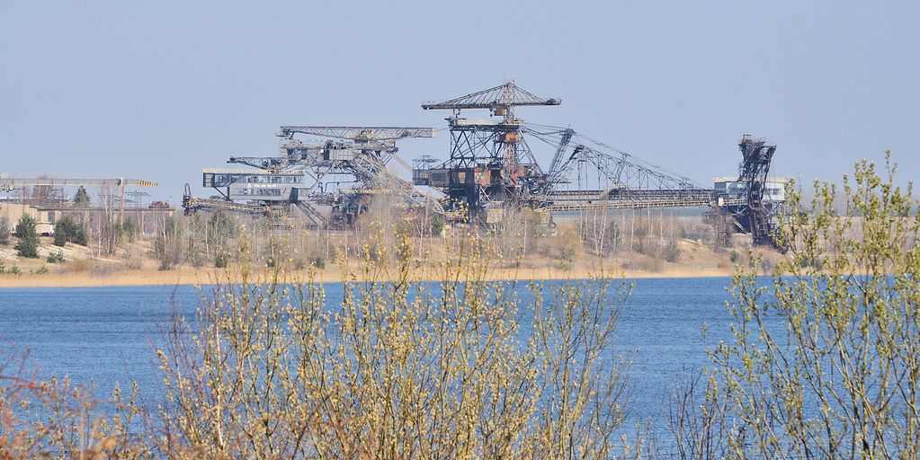 Ferropolis - Stadt aus Eisen