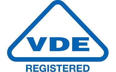 Prüfzeichen und Bescheinigungen des VDE
