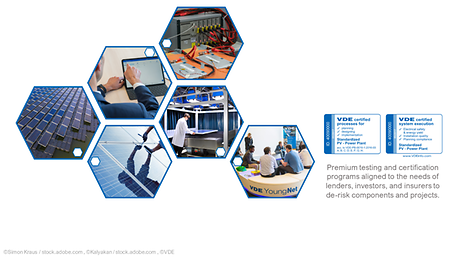 VDE Renewables Testing and Certification Services