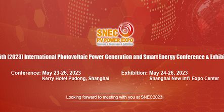 SNEC International Photovoltaic Power Generation and Smart Energy ...