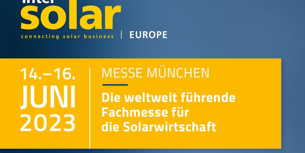 Intersolar Europe 2023