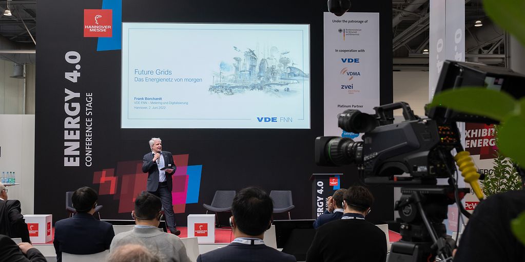 Hannover Messe 2023 – Conference Stage Energy 4.0