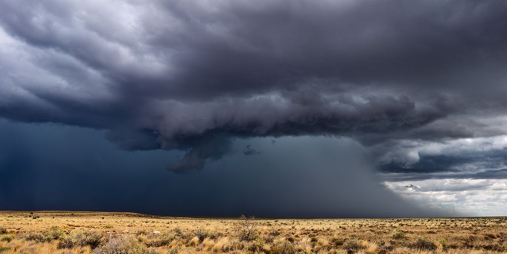When hail hits photovoltaics