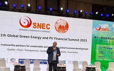 VDE Renewables is at the 2024 SNEC energy conference in Shanghai