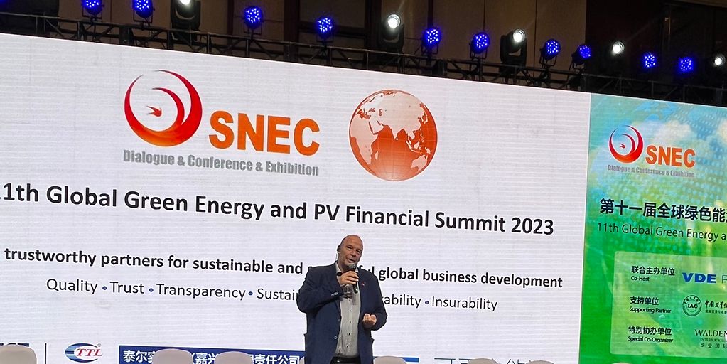SNEC Exhibition & Global Financial Summit