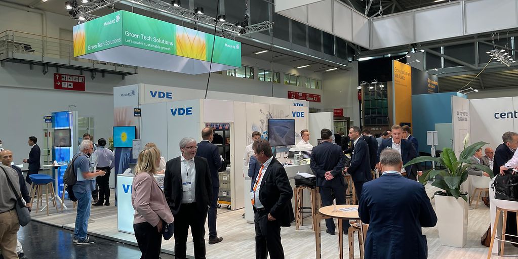 VDE Renewables at Intersolar Europe 2023: Photovoltaic expansion in ...