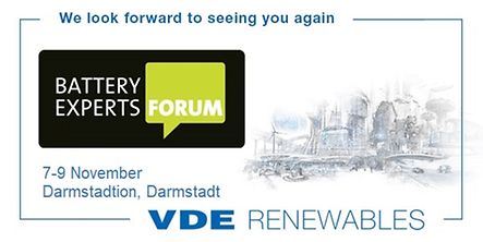 Battery Experts Forum 2023