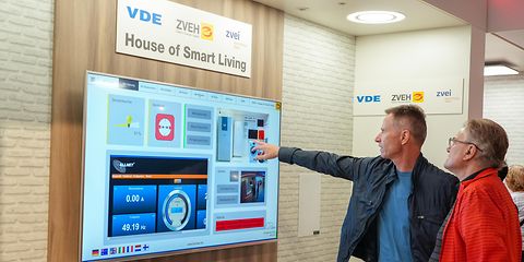 Homepage VDE Institute