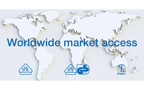 Testing and certification of products for IT devices at the VDE Institute