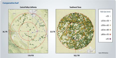 VDE Hail Risk Atlas
