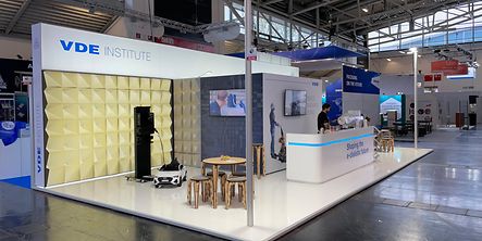 VDE Institut auf der electronica 2024 | VDE Institute at electronica 2024