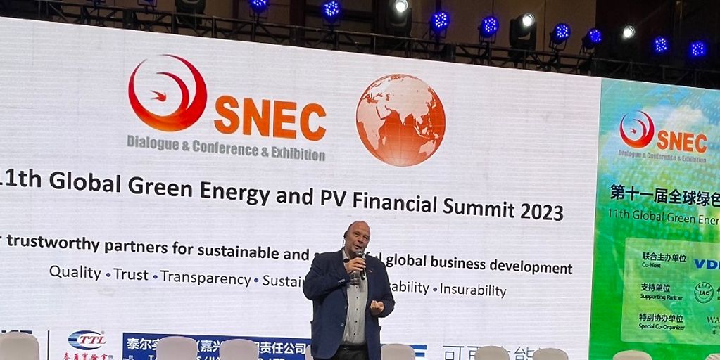 SNEC International Photovoltaic Power Generation and Smart Energy Conference & Exhibition