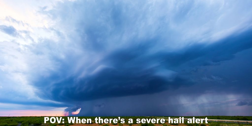 [VIDEO] When all hail breaks loose—have a plan