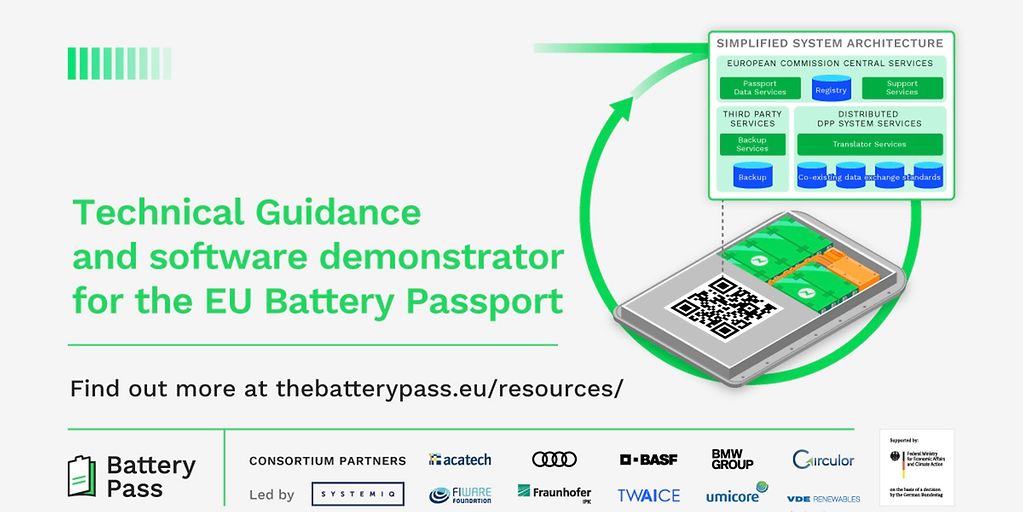 Battery Pass Technical Guidance and Demonstrator Release