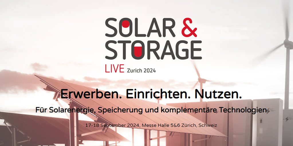 Solar & Storage Live - Zürich 2024