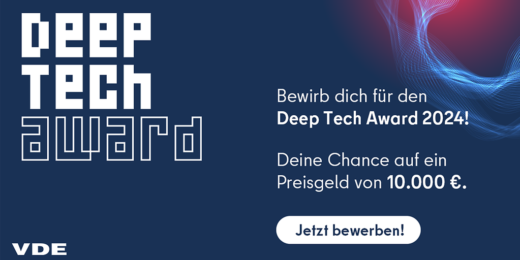 Deep Tech Award 2024