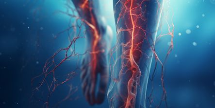 Wearable vein checker: AI helps with early detection of thrombosis