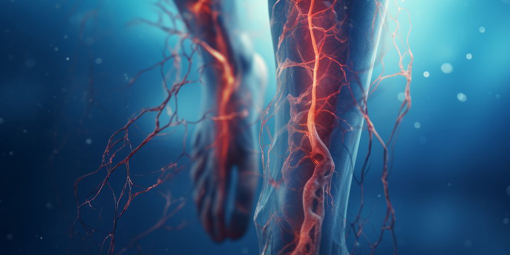 Wearable vein checker: AI helps with early detection of thrombosis