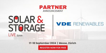 Solar and Storage Live Event in Zürich