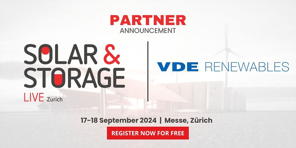 Solar and Storage Live Event in Zürich