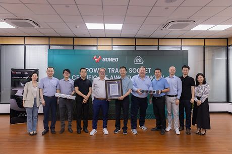 GONEO awarded VDE certification