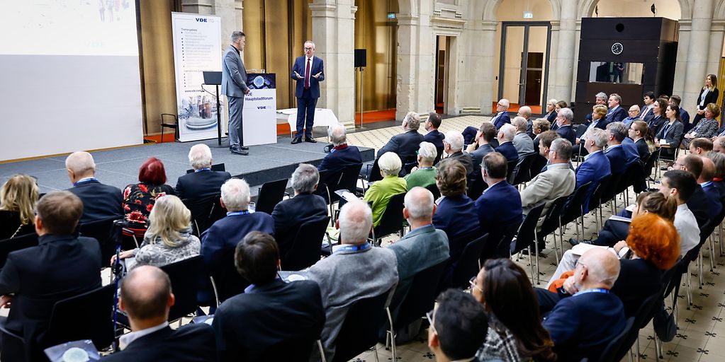 70 Jahre VDE ITG – Zukunft voraus: Festakt und VDE Hauptstadtforum am ...