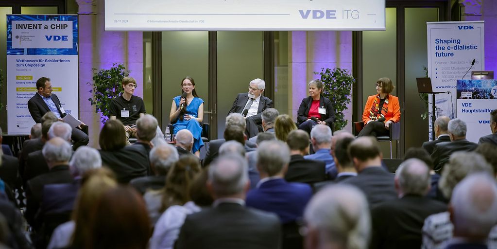 Jubiläum der Informationstechnischen Gesellschaft im VDE - 70 Jahre VDE ...