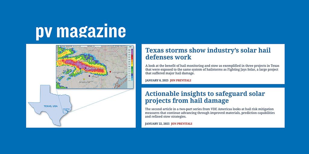 From oversight to innovation: Hail stow protocols provide crucial solar ...