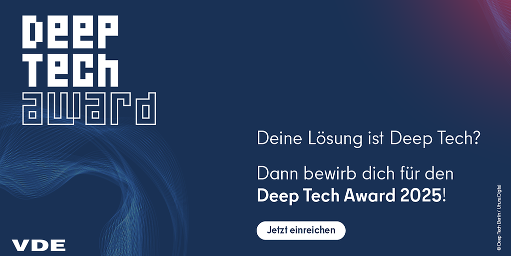 Deep Tech Award 2025