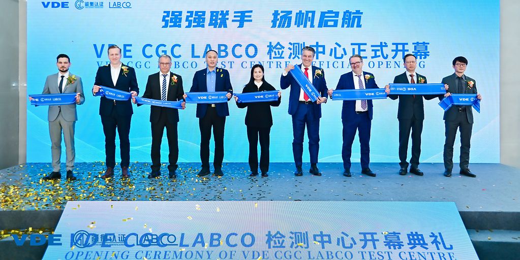 Opening of a new VDE Global Services joint venture laboratory