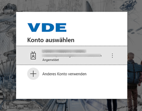VDE Login und Passwort - VDE Hilfe