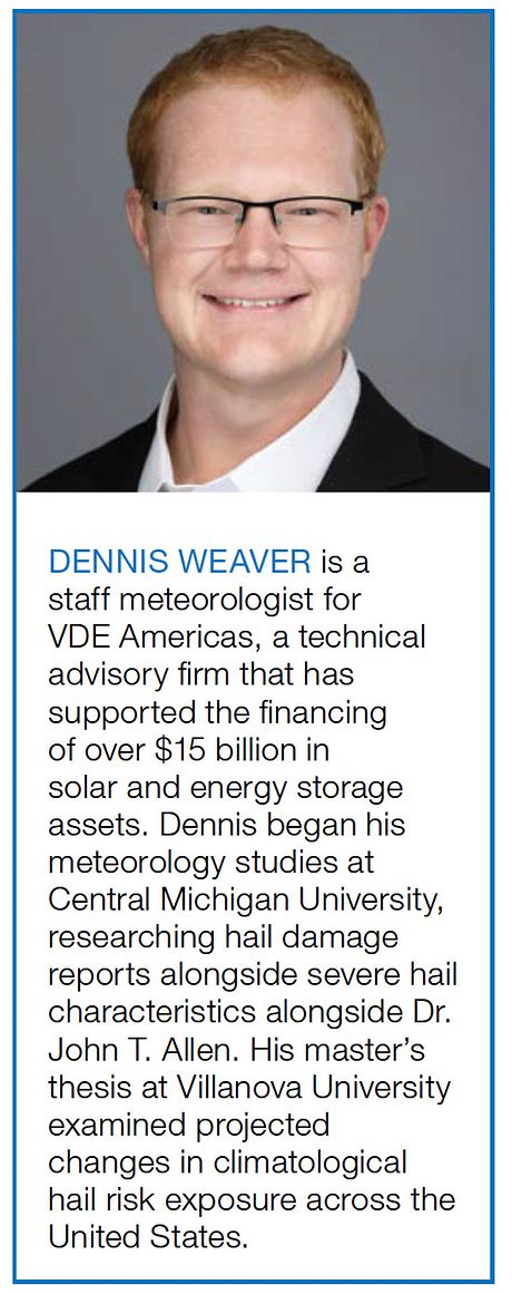 Dennis Weaver on hail meteorology and mapping