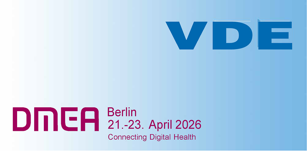 VDE Partnerstand auf der DMEA 2026