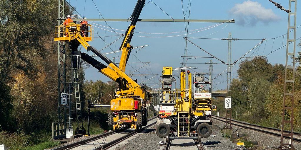 Electrification of the rail network: reaching your destination faster