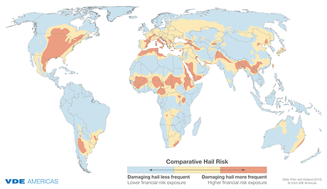 VDE Americas goes global to meet rising demand for Hail Risk Intelligence