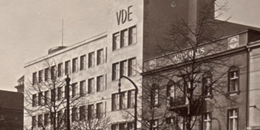 Geschichte des VDE - History of Technical Societies