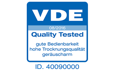 Prüfzeichen und Bescheinigungen des VDE