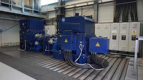 Generator-Umrichter-Prüfstand zur Untersuchung elektrischer ...
