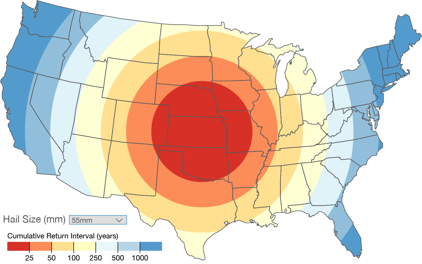 Hail Risk Advisory Products